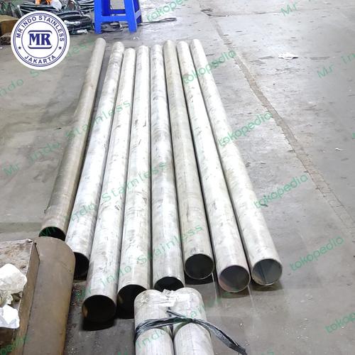 Jual Pipa las Stainless Welded Ss304 2"inch / Pipa SCH10 SS304 Batangan ...