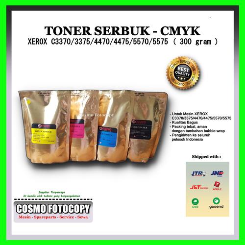 Jual TONER XEROX C3370/3375/4470/4475/5570/5575 Toner xerox serbuk isi ...