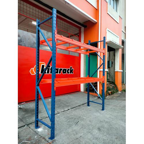 Jual Rak Palet Serbaguna 3 TON/Layer Panjang 2.7M ; Tinggi 3M ; Lebar ...