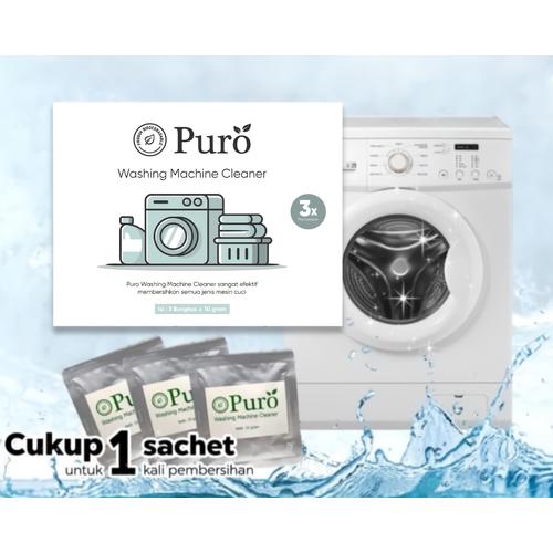 Jual Puro Washing Machine Cleaner Box ( Isi 3 pcs ) - Kab. Tangerang ...