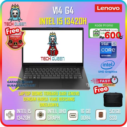 Promo LENOVO V14 G4 2024 INTEL CORE I5 13420H 16GB 512GB 14" FHD IPS - Laptop, 8gb | 512ssd ...