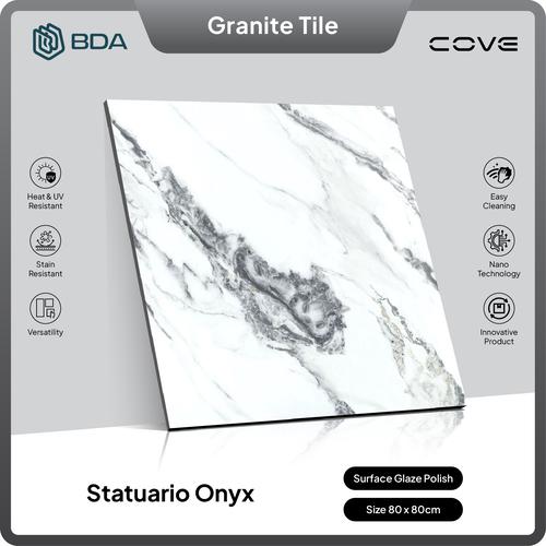 Promo BDA Granite Tile Granit 80x80 Keramik Lantai Keramik Dinding ...