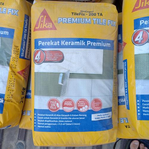 Jual SIKA PREMIUM TILE FIX 200 TA perekat keramik premium - Kota ...