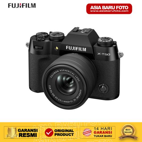 Jual FUJIFILM XT50 kit 15-45mm - Fuji X-T50 XT-50 kit 15-45 OIS PZ ...