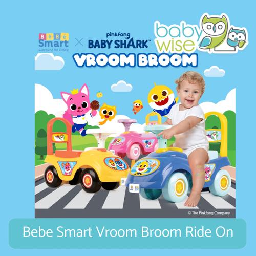Jual Bebe Smart Vroom Broom Ride On - DumboTheSailor - Kota Tangerang ...