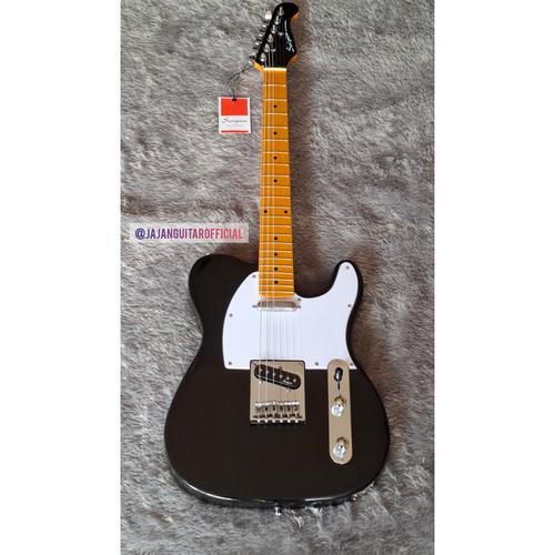 Jual Gitar Elektrik Original Scorpion ST130BK Deluxe Series Maple ...