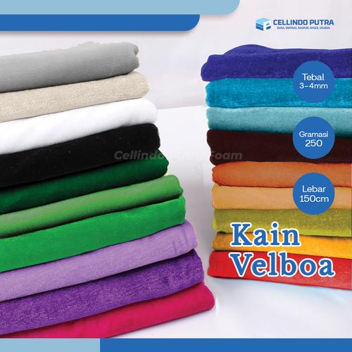 Jual Kain Velboa Polos Bahan Bulu Boneka & Bantal Photo (ECERAN) - Pink ...