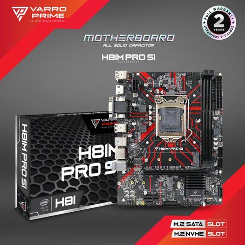 Jual MOTHERBOARD H81M PRO S1 VARRO PRIME GAMING - Jakarta Pusat - Virge ...