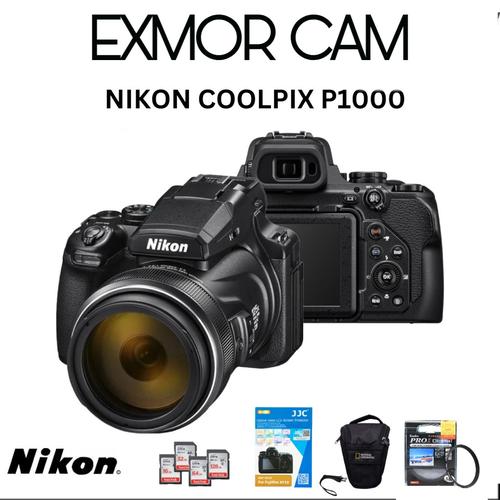 Jual NIKON COOLPIX P1000 CAMERA ZOOM/PROSUMER CAMERA - Box Original ...