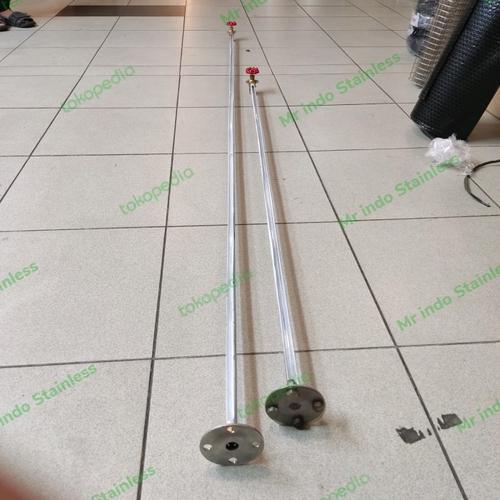 Jual Level Gauge - Water Gauge 1/2" Inch X 450cm - SightGlass Custom ...