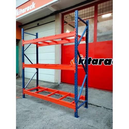 Jual Rak Palet Serbaguna 3 TON/Layer Panjang 2.7M ; Tinggi 4M ; Lebar ...