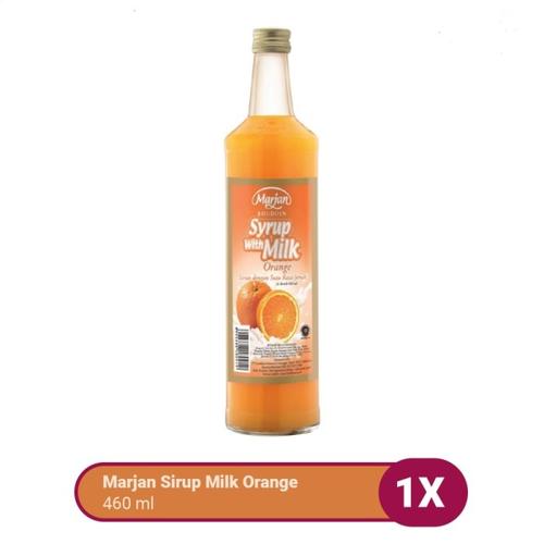 Jual Marjan Syrup Milk Orange 460 ml / Syrup Marjan Orange 460 ml ...