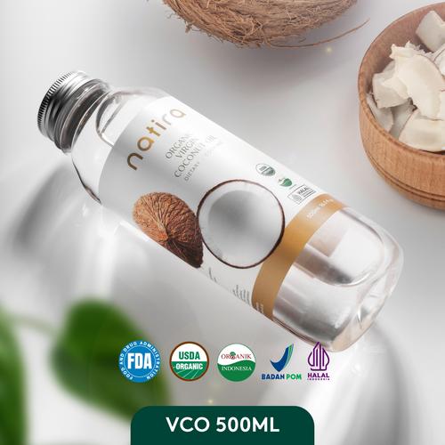 Jual Organic Virgin Coconut Oil (VCO) Natira 500ml - Kota Bandung - Natira Organic | Tokopedia