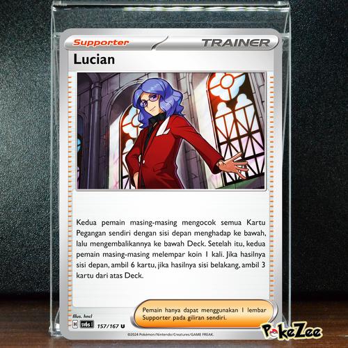 Jual Lucian - Kartu Staple Trainer Pokemon TCG Indonesia - Kota Depok ...