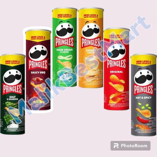 Jual Pringles Potato Crisps All Variant 107g - Original - Jakarta Timur ...