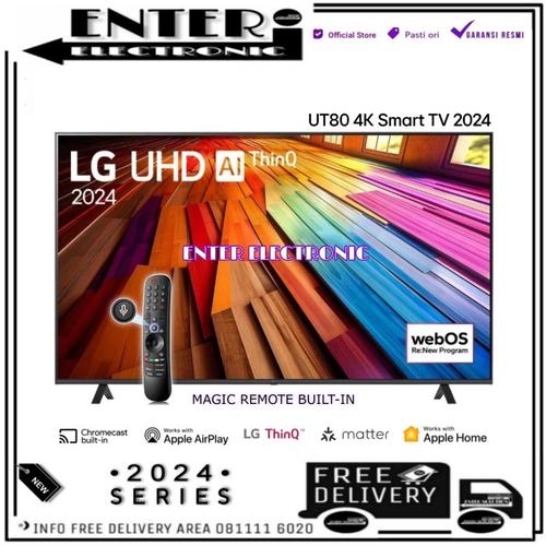 Promo LG 86UT8050PSB - LED SMART TV 86 INCH UHD 4K HDR10 PRO THINQ AI ...
