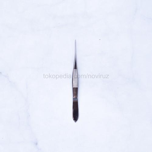 Jual Pinset Sirurgis dan Anatomis Palpebra Stainless Steel - Anatomis ...