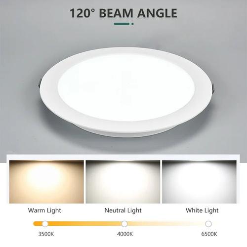 Jual Lampu Downlight LED Inbow DOB Panel led slim - DOB Putih, 7watt ...