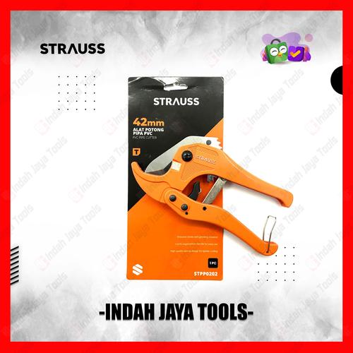Jual STRAUSS Pipe Cutter 42 mm Gunting Pipa PVC Tang Potong Alat Plastik - Kota Bandung - Indah ...