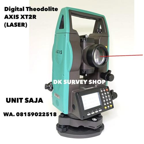 Jual Digital Theodolite AXIS XT2R LASER / Theodolite LASER AXIS XT2 R ...