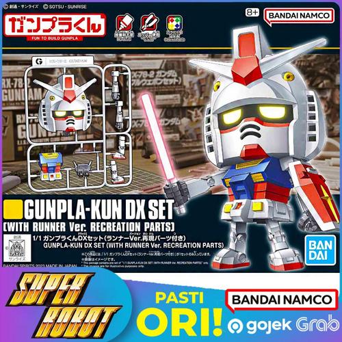 Jual Potongan Bandai Sd 1/1 Gunpla Kun Dx Set Rx-78-2 Gundam With ...
