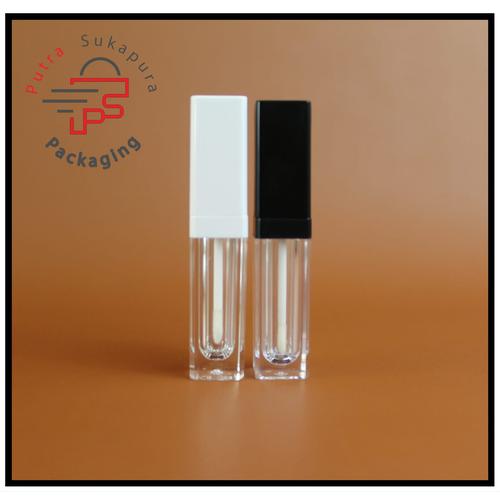 Promo Botol Square Lip Cream -Botol Lip Gloss Lip Matte 4 Ml - TUTUP ...
