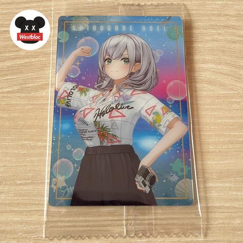 Jual Shirogane Noel Hololive Super Expo 2024 Wafer Card Vol.1 Bandai Namco Official Merchandise ...