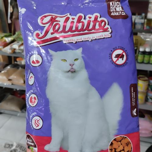 Jual pakan kucing felibite tuna o toro flavor 500g - Kab. Sidoarjo ...