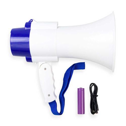 Jual Megaphone Penguat Suara Bluetooth USB Recording Rechargeable ...