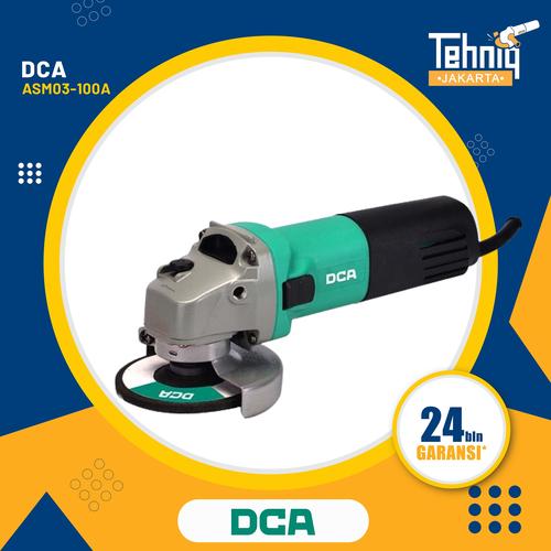 Jual DCA ASM03-100A Mesin Gerinda Tangan 100mm Angel Grinder / DCA ...