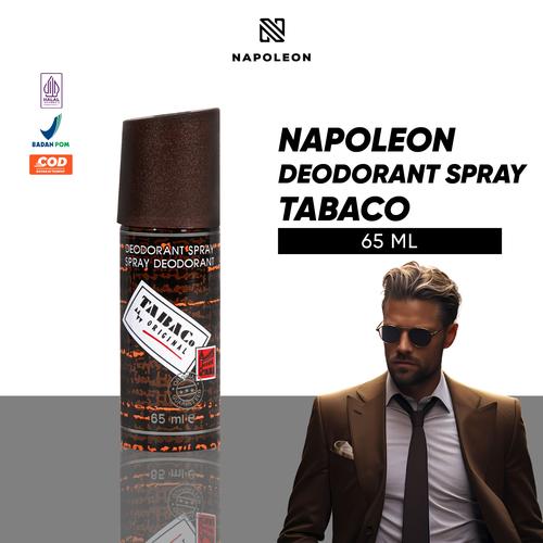 Jual TABACO Deodorant Spray Coklat 65 ML - Kota Tangerang - Napoleon ...