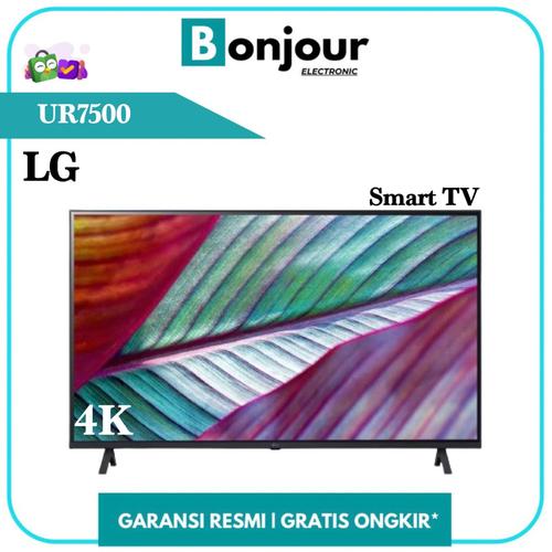 Promo TV LG UR7500 43 Inch UHD Smart TV LG 43UR7500 LG 43UR7500PSC 43 ...