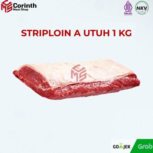 Promo Beef Striploin Sirloin Grade A AUS Daging Sapi Sirloin AUS Utuh ...