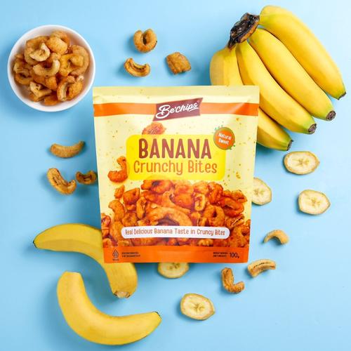 Jual Be'Chips - Banana Crunchy Bites 100g - Kab. Bandung - Bechips ...