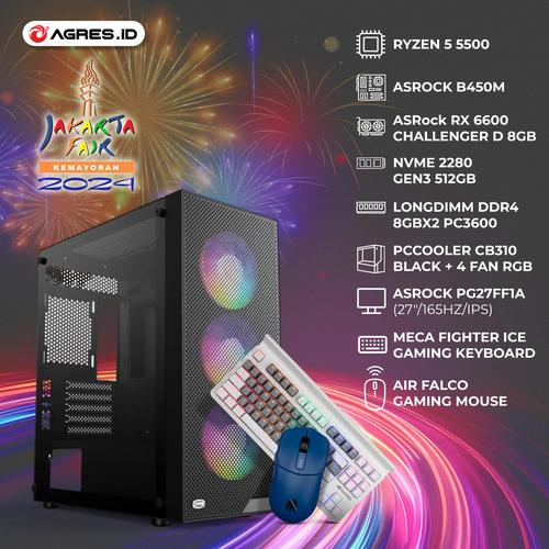 Promo PC RAKITAN AGRES ORCA - V1 Cicil 0% 3x - Jakarta Utara - Agres ...
