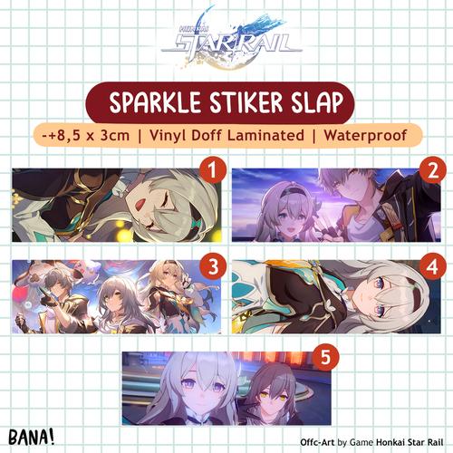 Jual Stiker Firefly Honkai Star Rail Stiker Anime Waterproof | BANA - 1 ...