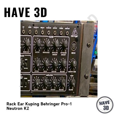 Jual Rack Ear Behringer Pro-1 Neutron K2 Kuping Rak 19 inch 3D Print ...