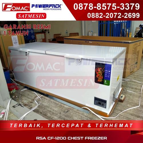 Jual Chest Freezer RSA CF1200 / Freezer Box CF 1200 garansi resmi ...