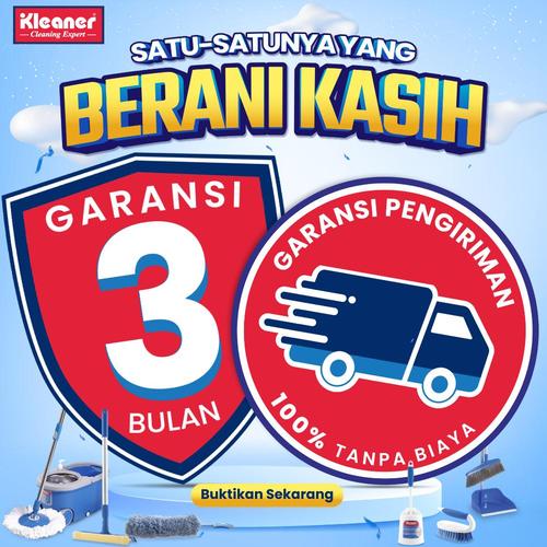 Jual Petjah Kleaner Sapu Lantai Dan Pengki Sisir 1 Set Lengkap Dengan ...