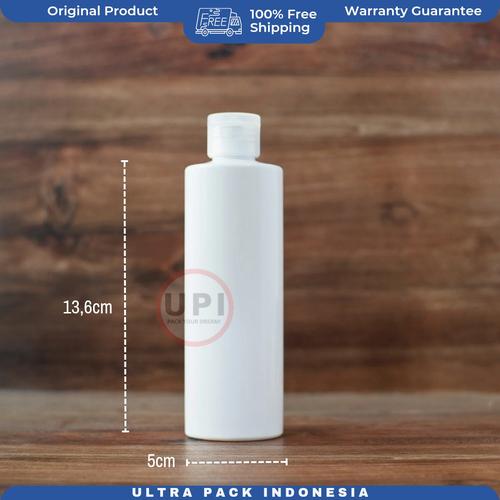 Jual BOTOL PET RF 250ML PUTIH & FLIP TOP ROUND NATURAL - Kota Tangerang - ULTRA PACK INDONESIA ...