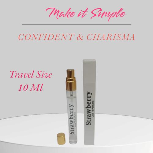 Jual Parfum Travel Size - Aroma Strawberry - Inspired Line 78 - EDP 10 ...