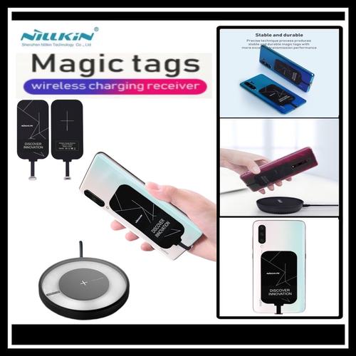 Jual Nillkin Magic Tags Micro Android Wireless Charger Receiver ...