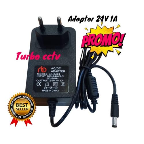Jual ADAPTOR 24V/1A | SWITCHING ADAPTOR 24 VOLT/1 AMPER - Jakarta Pusat ...