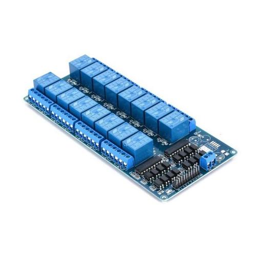 Jual RELAY MODULE 16 CHANNEL 5V FOR ARDUINO COMPATIBLE 16CH 5 VOLT ...