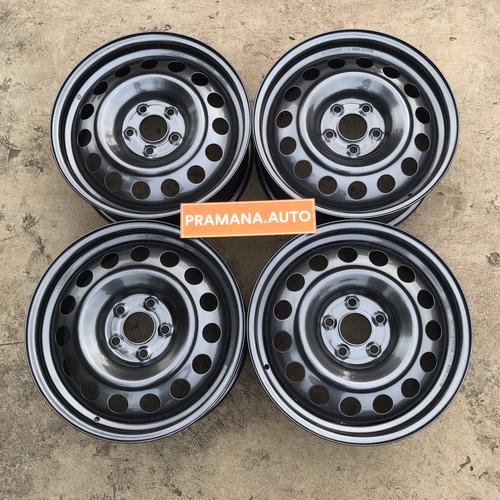 Jual Velg kaleng tuscon ring 17 pcd 5x114 bisa untuk crv, innova, hrv ...