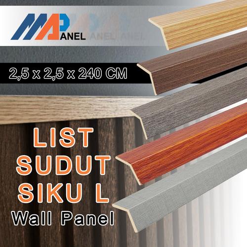 Jual LIST SUDUT SIKU L | LIST WPC WALL PANEL | LIST MAP PANEL MOTIF ...