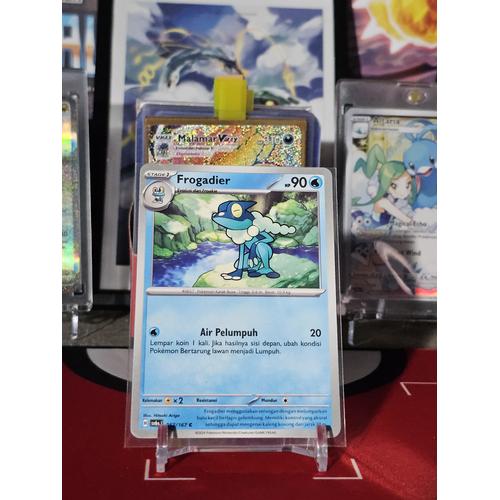 Jual Pokemon TCG Indonesia - Frogadier C - Kab. Bogor - Lie Hobby Store ...