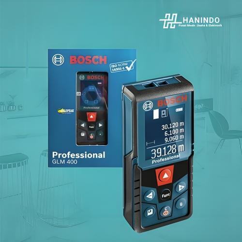 Jual Meteran Laser Digital Bosch GLM 400 Laser Rangefinder 40 Meter ...