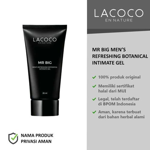Jual Lacoco Mr Big Nasa Original Pembesar Ukuran Pria dan Menambah Durasi bikin Tahan Lama ...