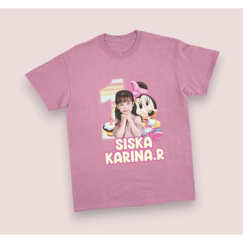 Jual PRODUK KEREN KAOS COUPLE KELUARGA CUSTOM FOTO ULANG TAHUN TANGAN ...